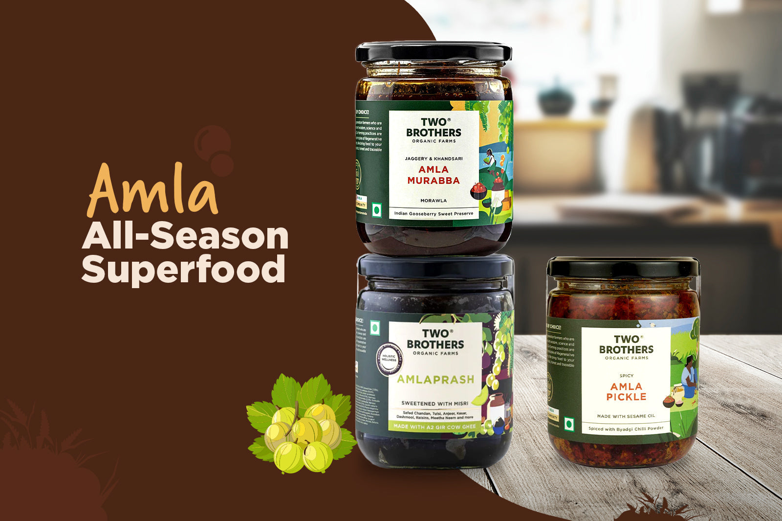Amla Seasonal Uses For Health Benefits | Buy Now – USA Two Brothers Farms