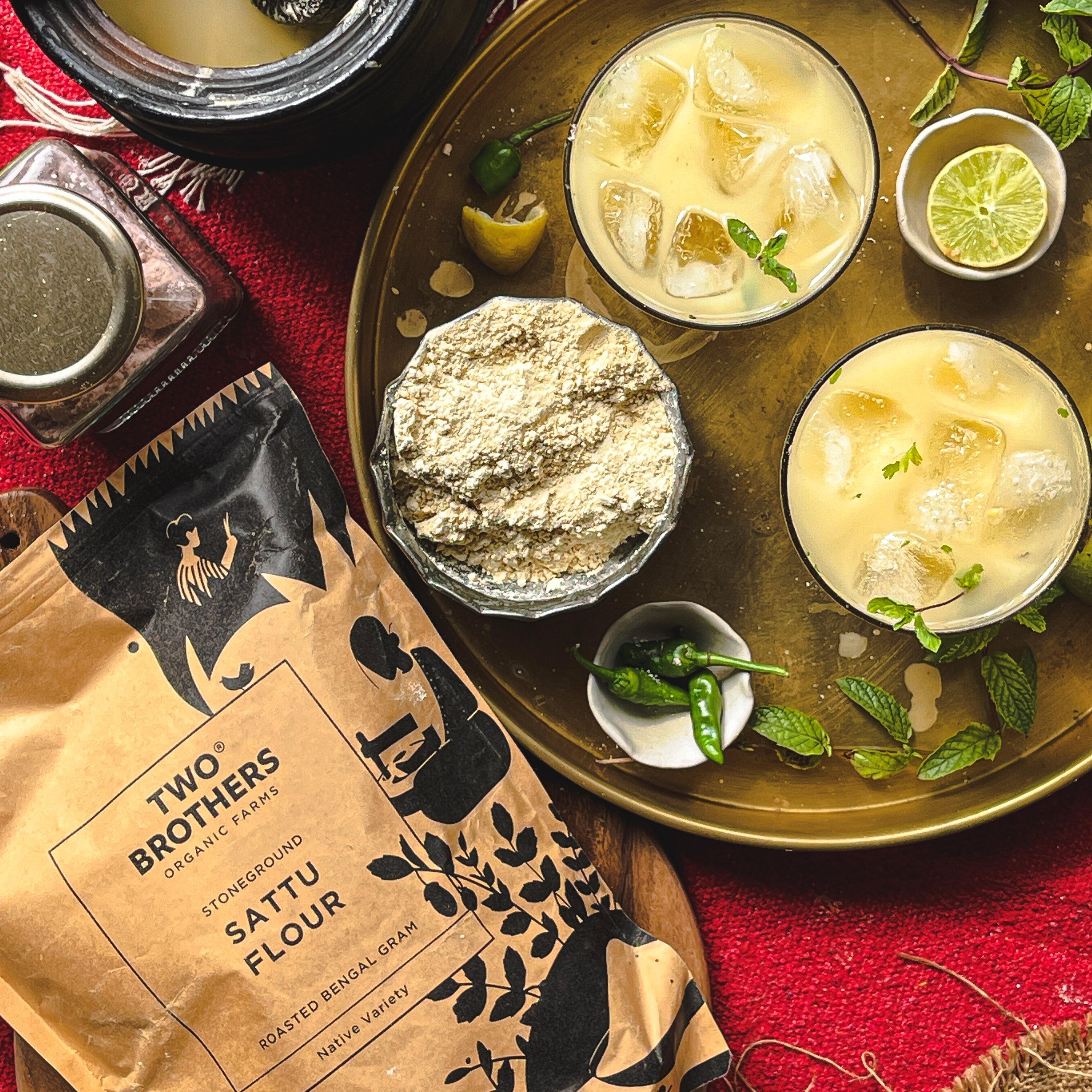 Sattu Drink Recipe - How to Make Namkeen Sattu ka Sharbat – USA Two ...