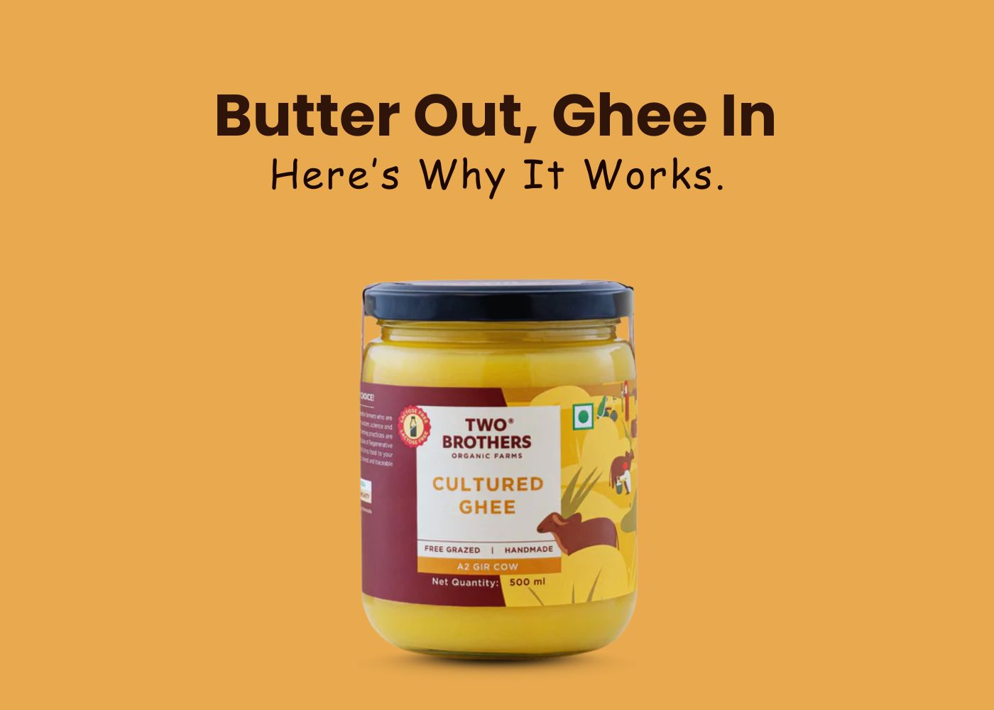 Ghee vs Butter in Baking: Why Ghee Works Better | Two Brothers USA ...