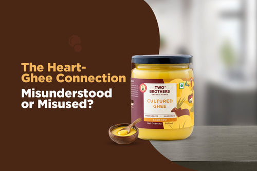 Desi Cow Ghee for Heart Health | Healthy or Harmful? – USA Two Brothers ...