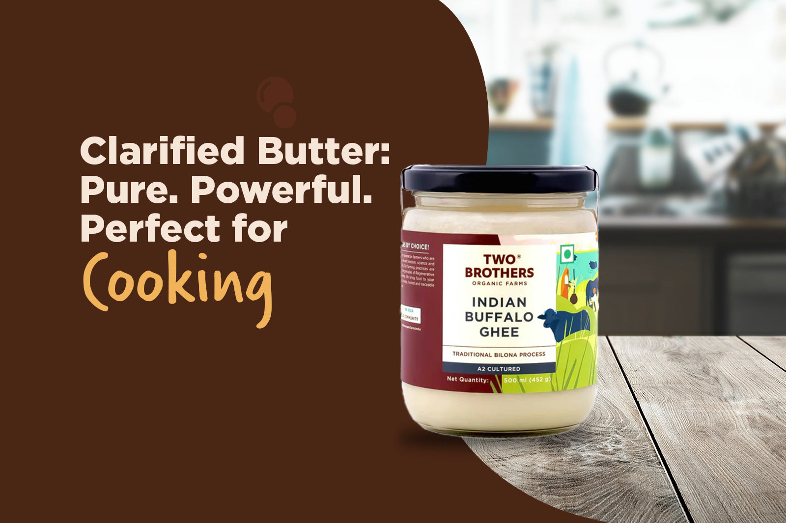 Get Clarified Butter for use in Everyday Cooking | Two Brothers USA ...