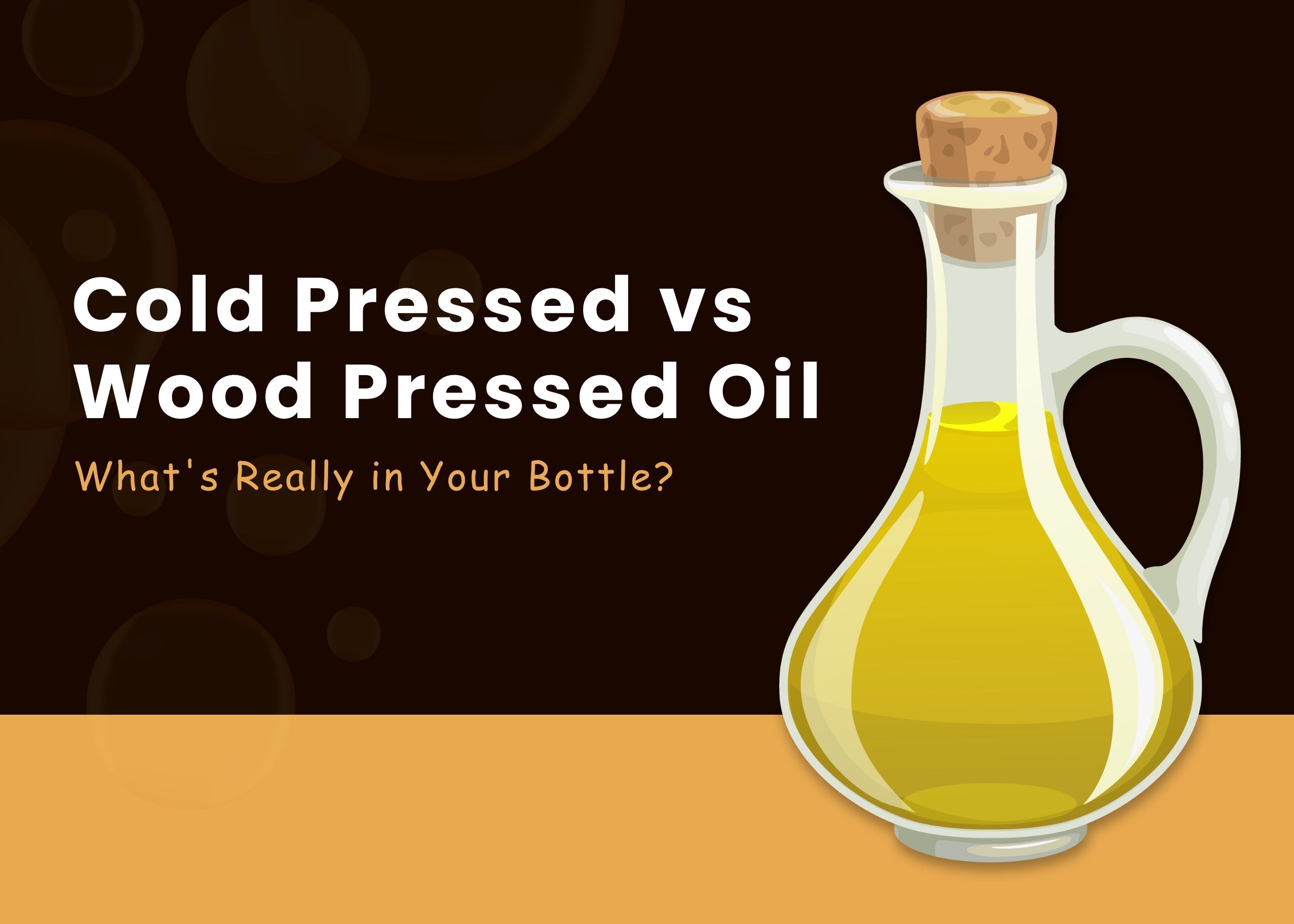 Cold Pressed vs Wood Pressed Oil: Know the Real Truth – USA Two ...