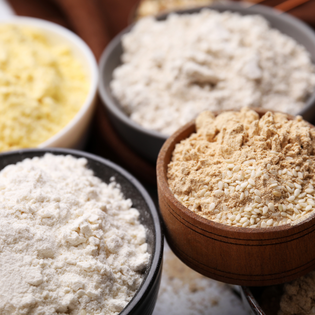 Atta vs Maida: Which Flour is Better? Besan & Oats Compared – USA Two ...