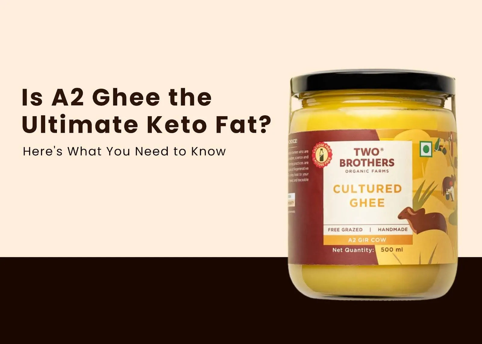 A2 Ghee for Keto Diet: Your Perfect Fat Source Guide – USA Two Brothers ...