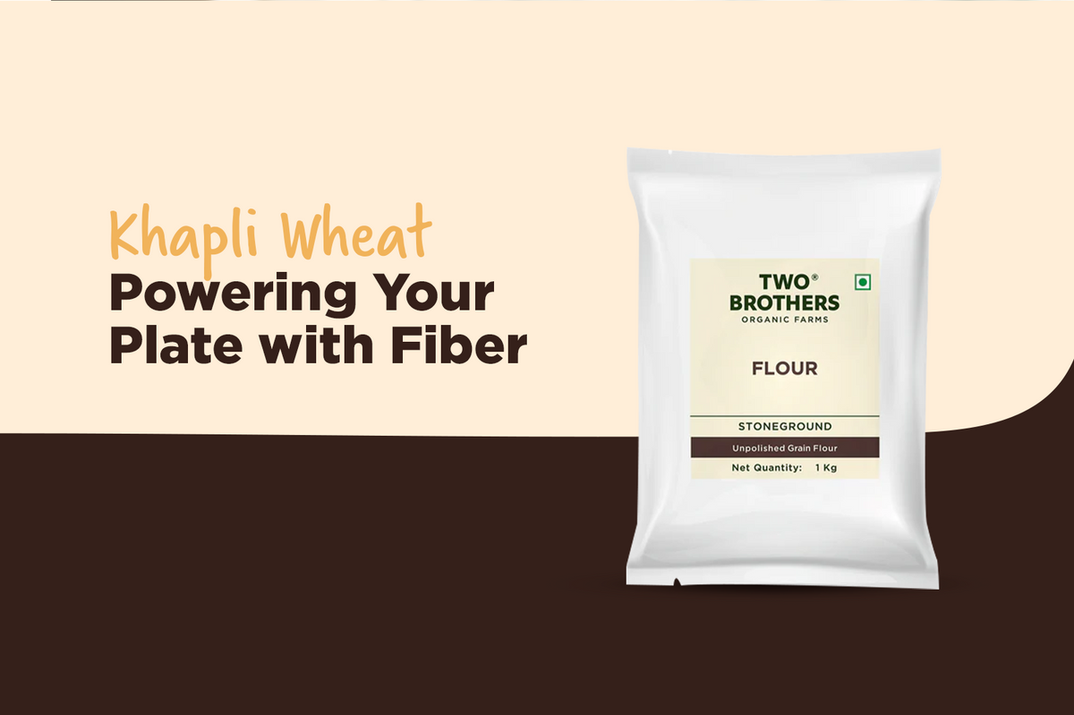 Healthy High-Fiber Meals Made with Khapli Wheat Flour