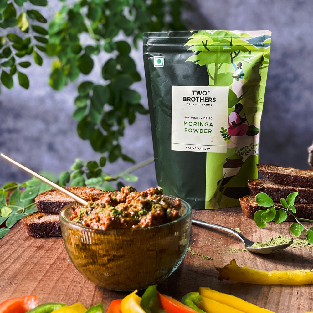 Delicious Tomato Tapenade with Moringa Powder Recipe – USA Two Brothers ...