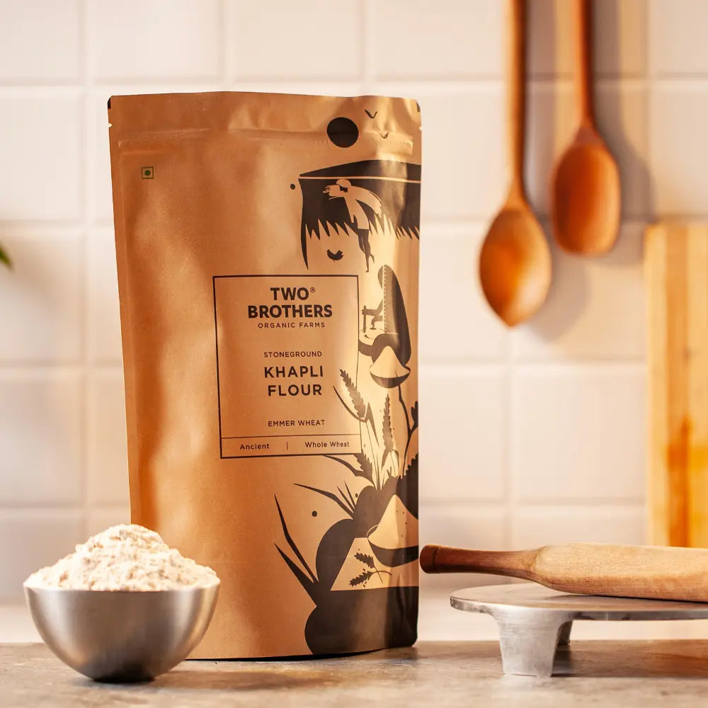 4 Khapli Wheat Flour Benefits for Skin (3 Ways to Use It!) – USA Two ...