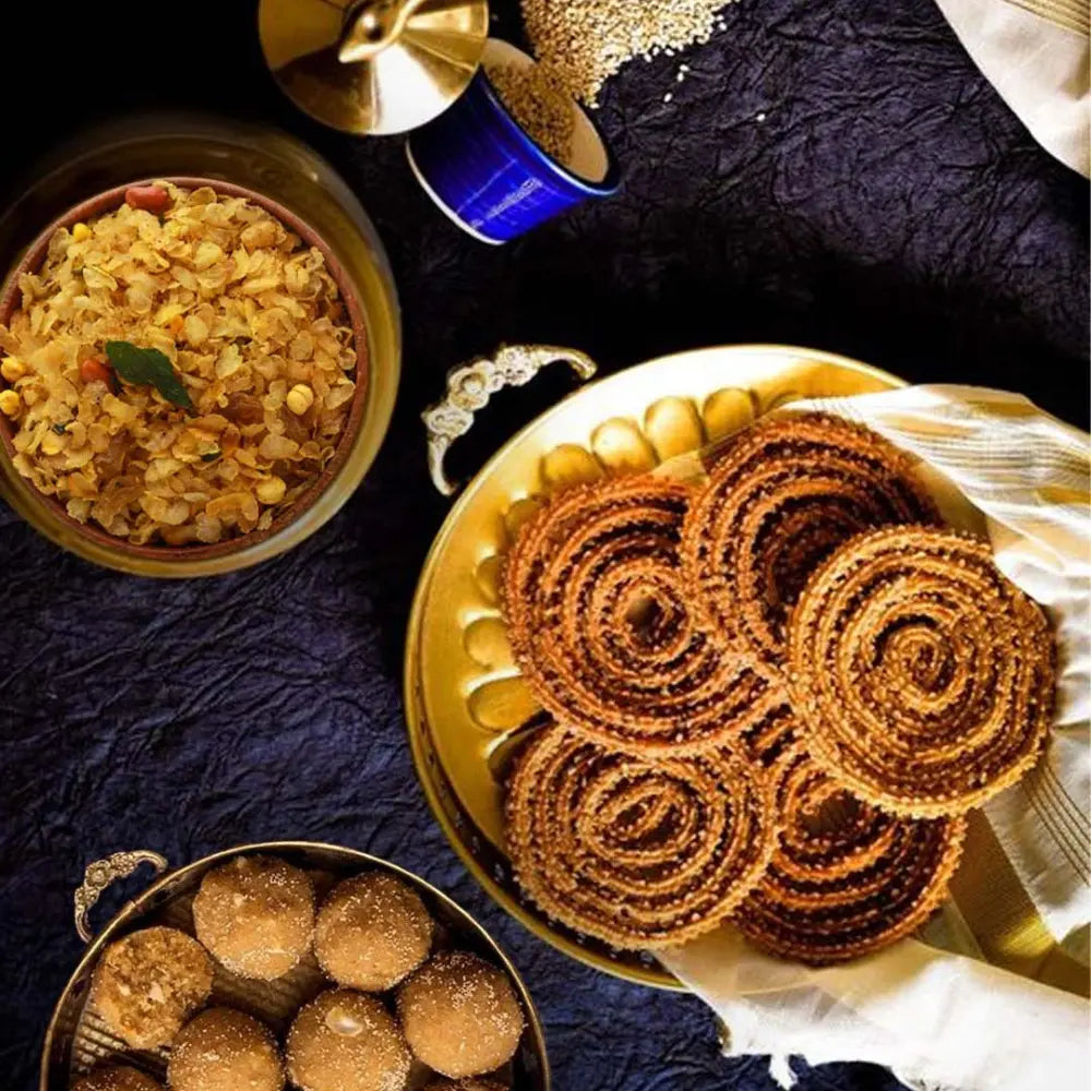 Crispy and Flavorful Murukku Recipe – USA Two Brothers Farms