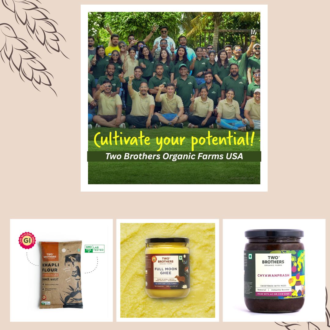 Buy Organic Products From Two Brothers Organic Farms | USA