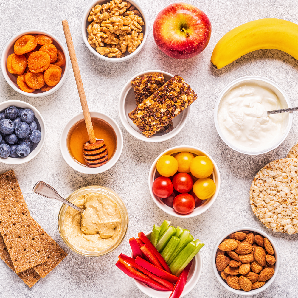 10 High-Fiber And Protein Snacks - Be Health Conscious And Eat Delicio ...