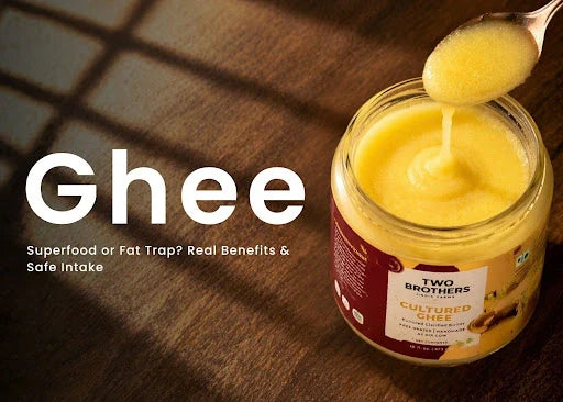 Is Ghee Good for You? Benefits, Myths & Facts – USA Two Brothers Farms