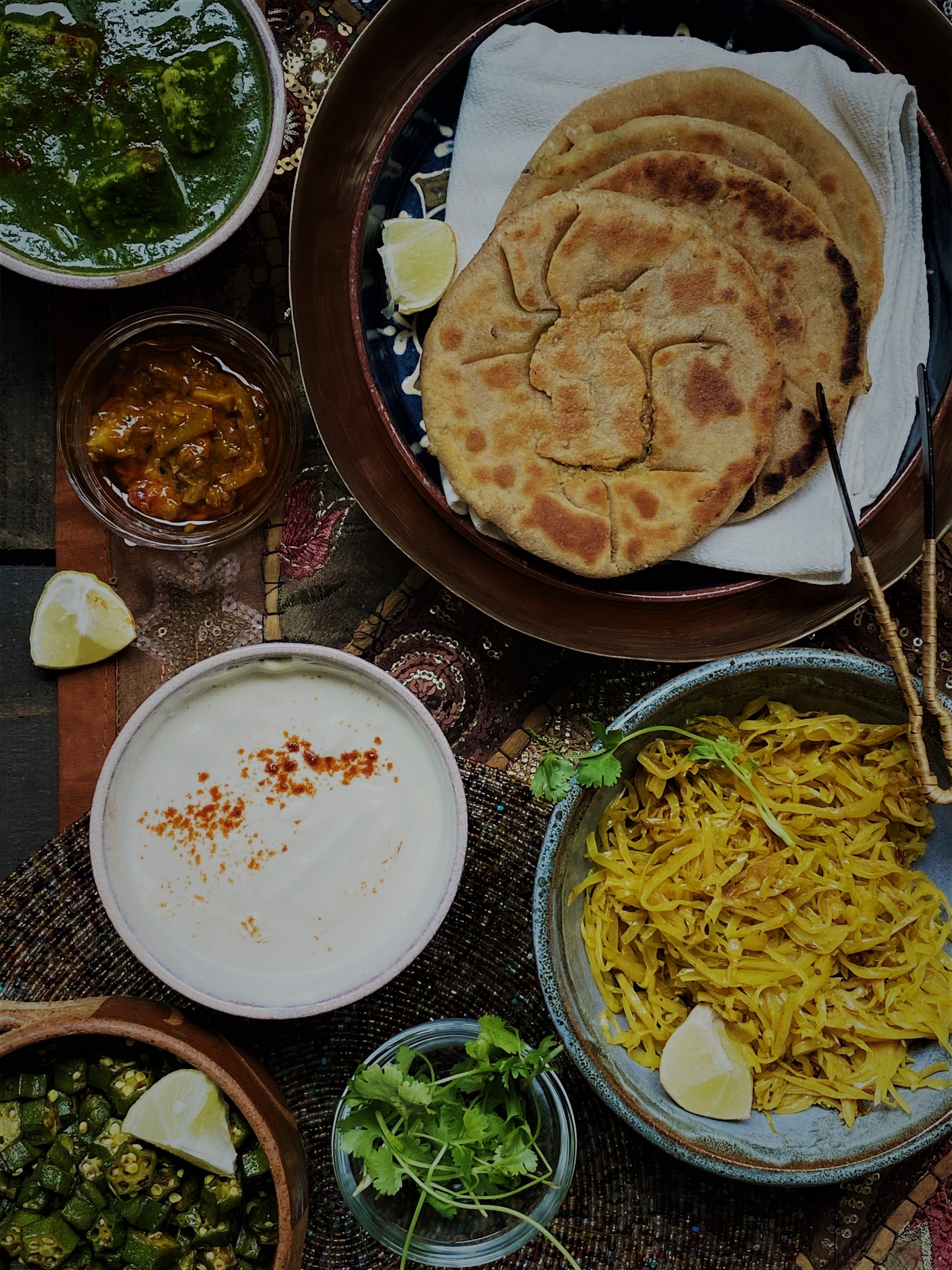 Delicious Khapli Aaloo Parantha - Crispy on the Outside and Soft Gener ...