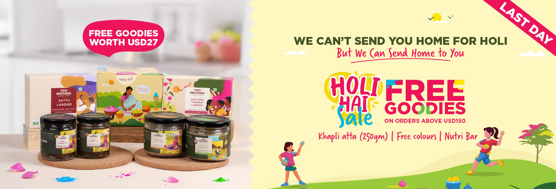 Two Brothers Organic Food - Official USA Store - TBOF Online Store