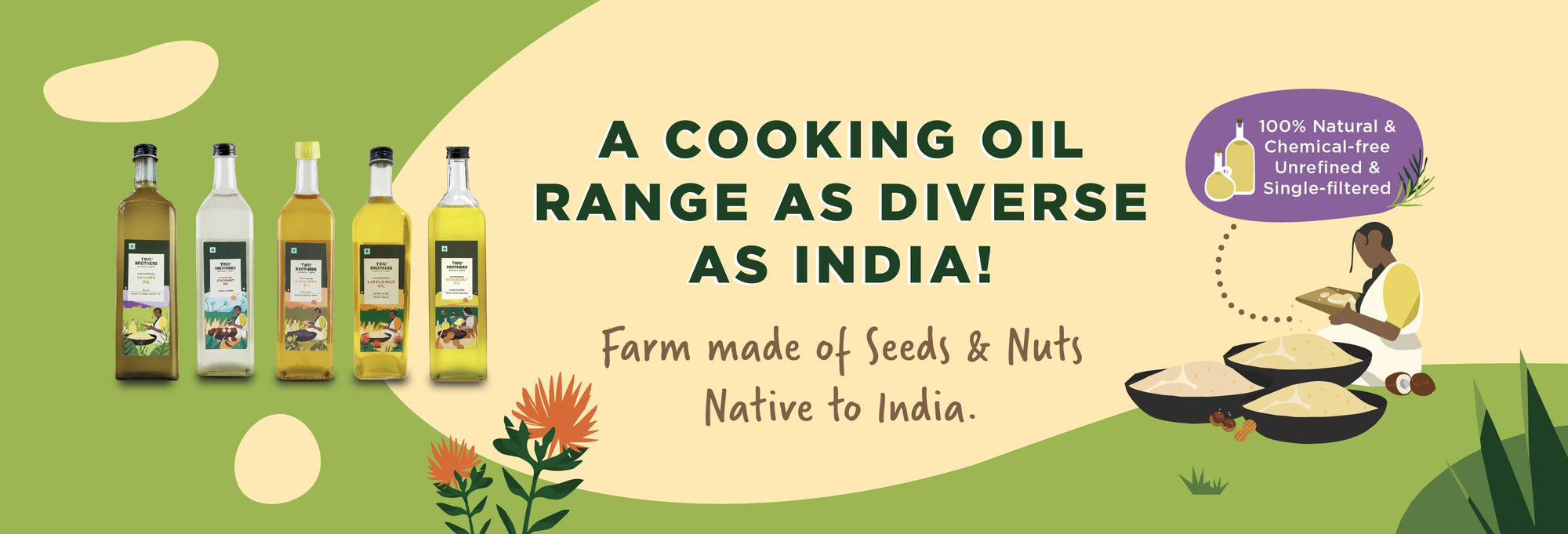 Two Brothers Organic Food - Official USA Store - TBOF Online Store
