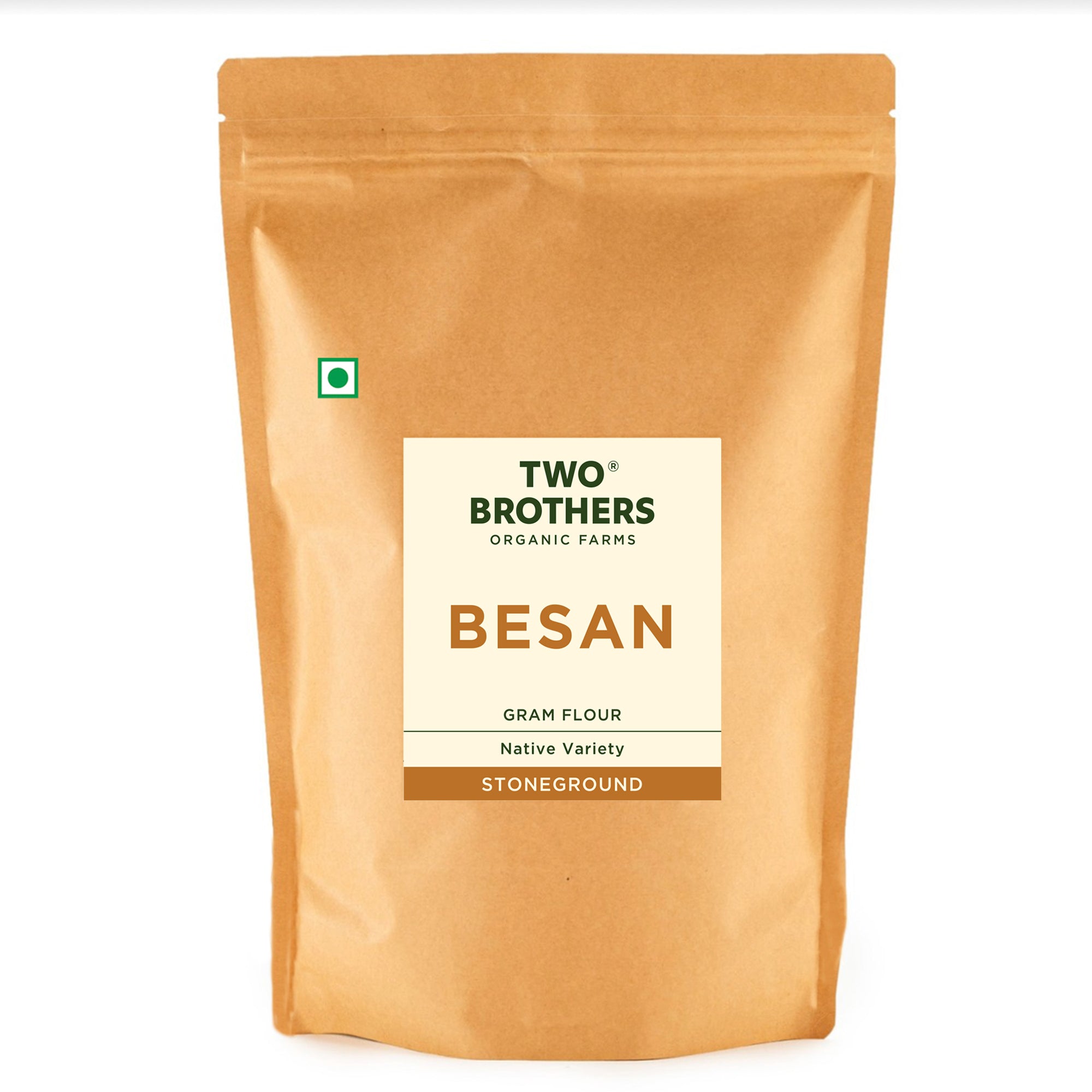 Buy Stoneground Besan Flour - Pure & Organic Quality