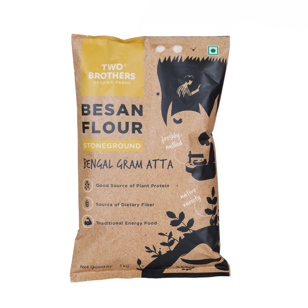 Buy Organic Besan Flour - Online Besan Flour - Official US Store