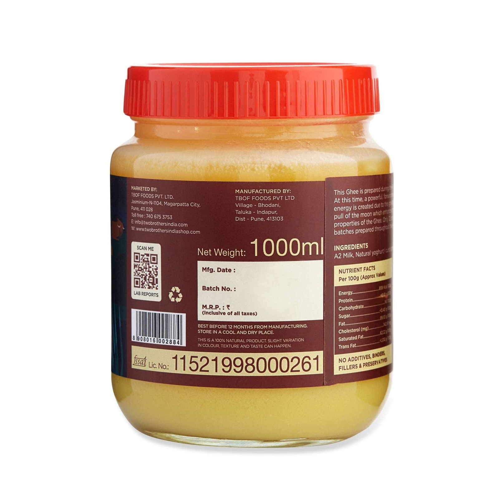 Full Moon Ghee Shop Now in USA | Pure Full Moon Cultured Ghee Online