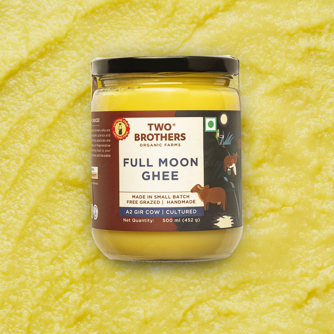 Full Moon Ghee Shop Now in USA | Pure Full Moon Cultured Ghee Online