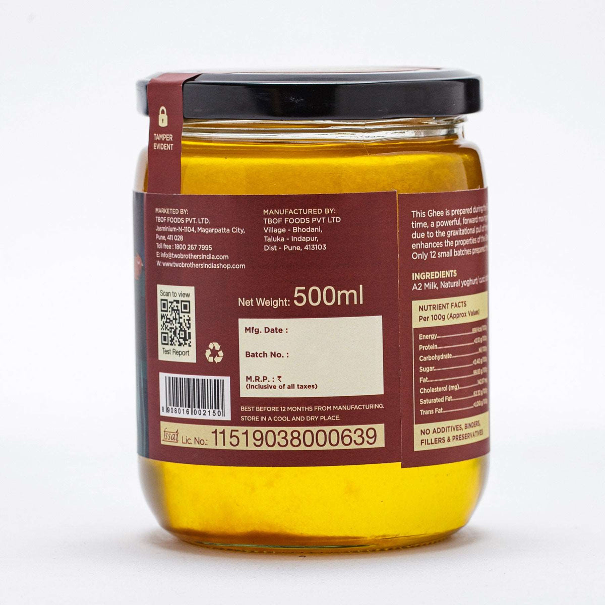 Full Moon Ghee Shop Now in USA | Pure Full Moon Cultured Ghee Online