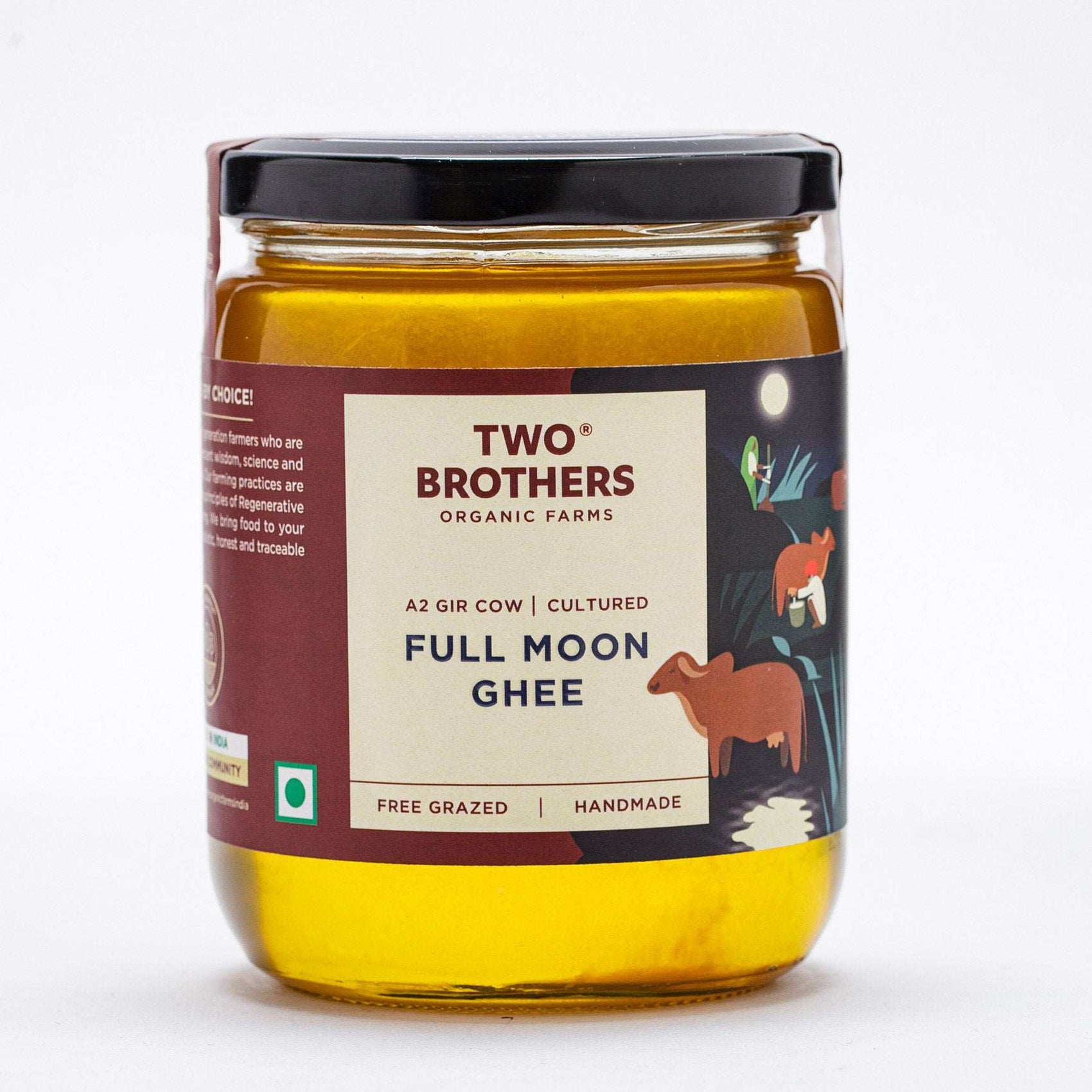 Full Moon Ghee Shop Now in USA | Pure Full Moon Cultured Ghee Online