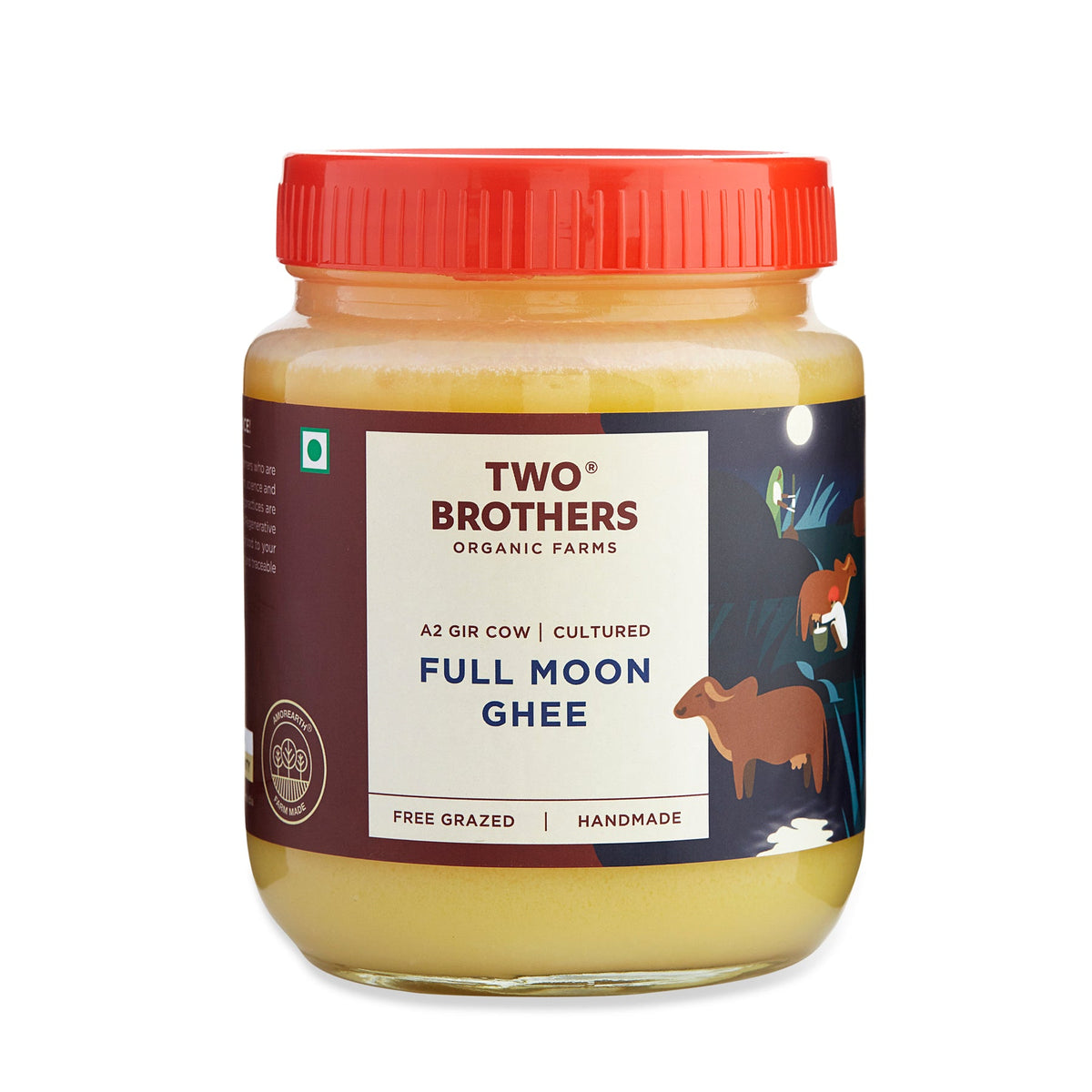 Full Moon Ghee Shop Now in USA | Pure Full Moon Cultured Ghee Online