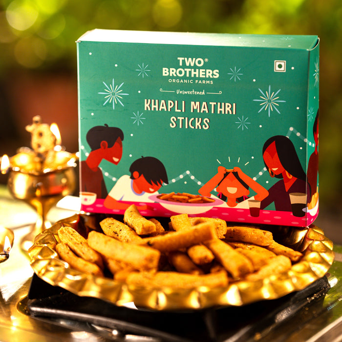 Shop Khapli Mathari Sticks Made with Love | Two Brothers USA