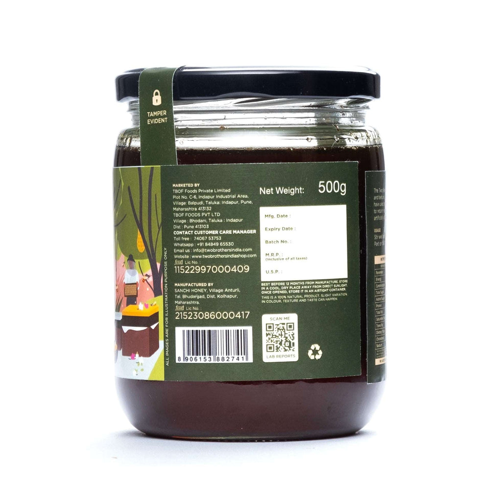 Buy Pure Forest Honey - Organic Multifloral from Two Brothers US Store