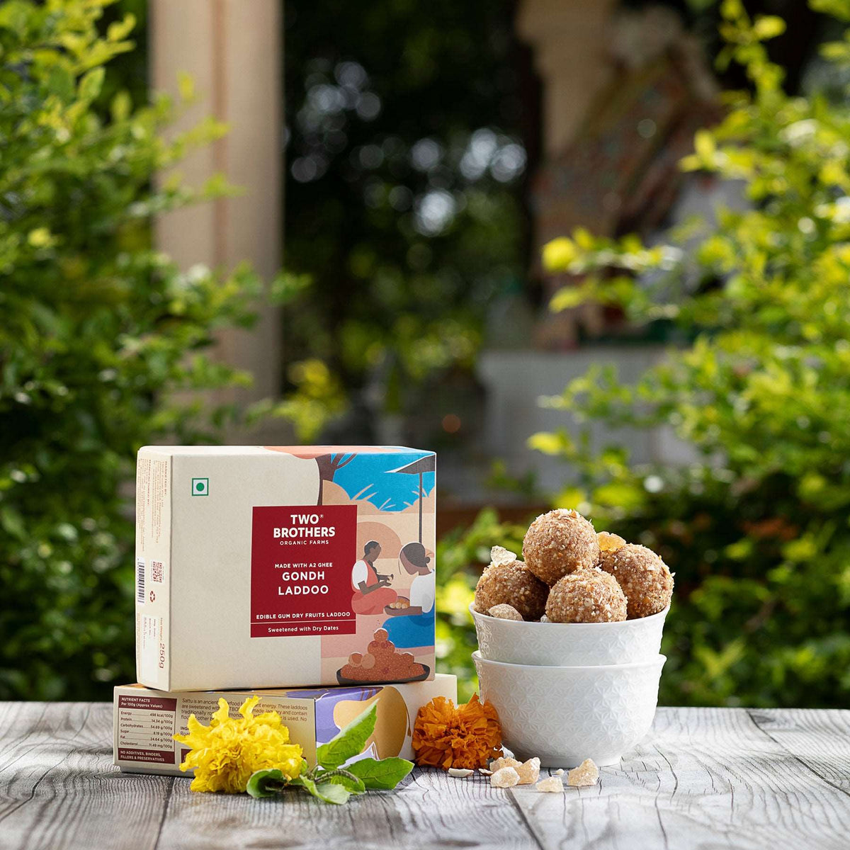 Buy Edible Gum Laddoos Online - Organic Gond Laddoos Official US Store