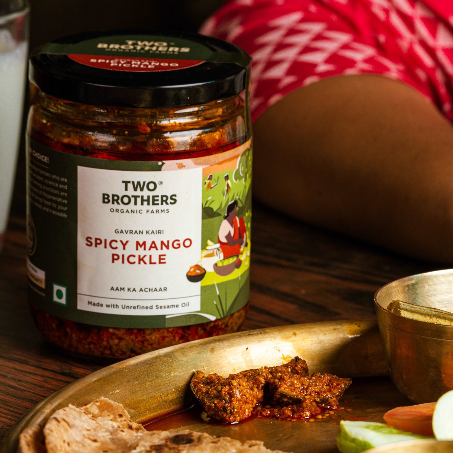 Buy Mango Pickle Buy in USA | Spicy Mango Pickle (Aam Ka Achar) Online