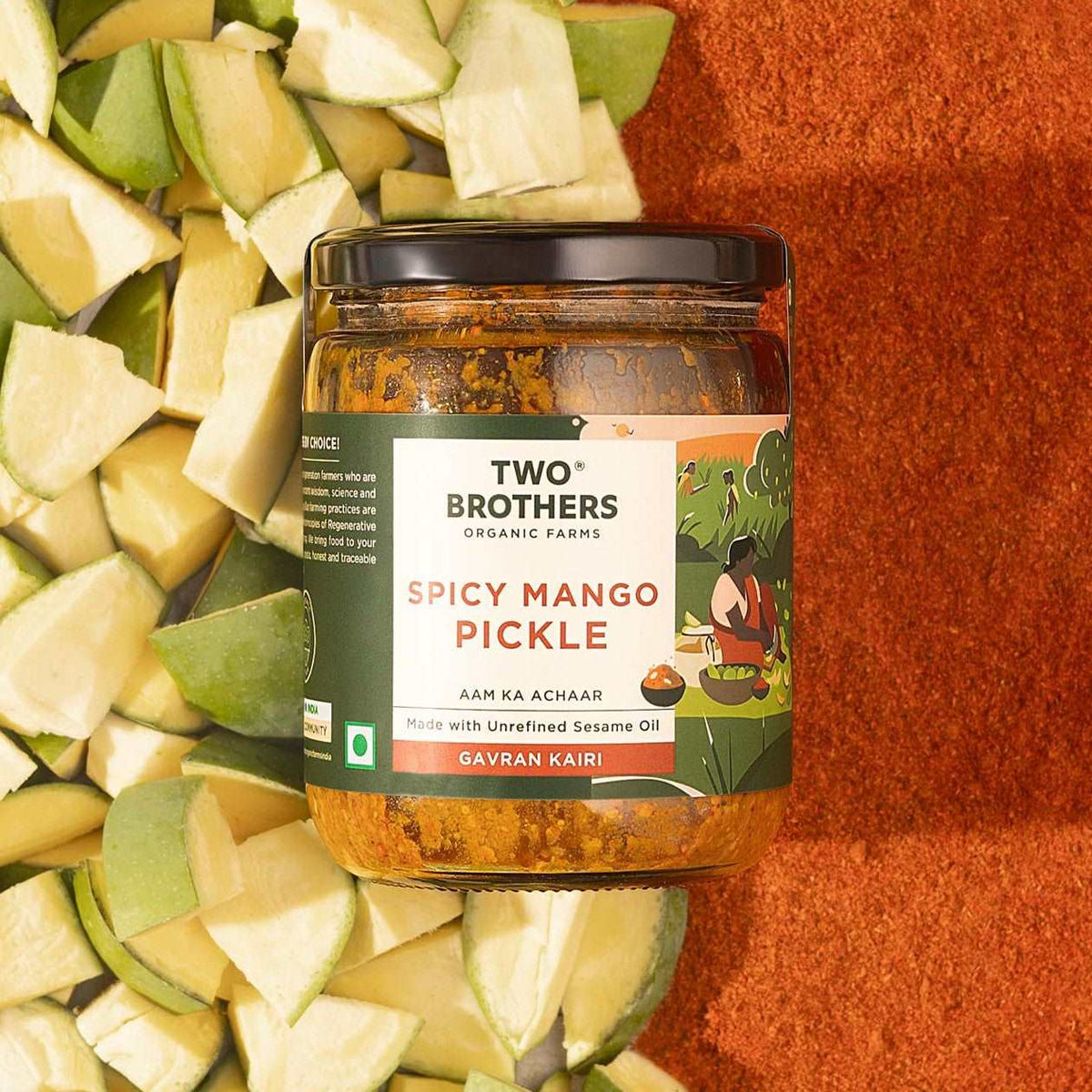 Buy Mango Pickle Buy in USA | Spicy Mango Pickle (Aam Ka Achar) Online