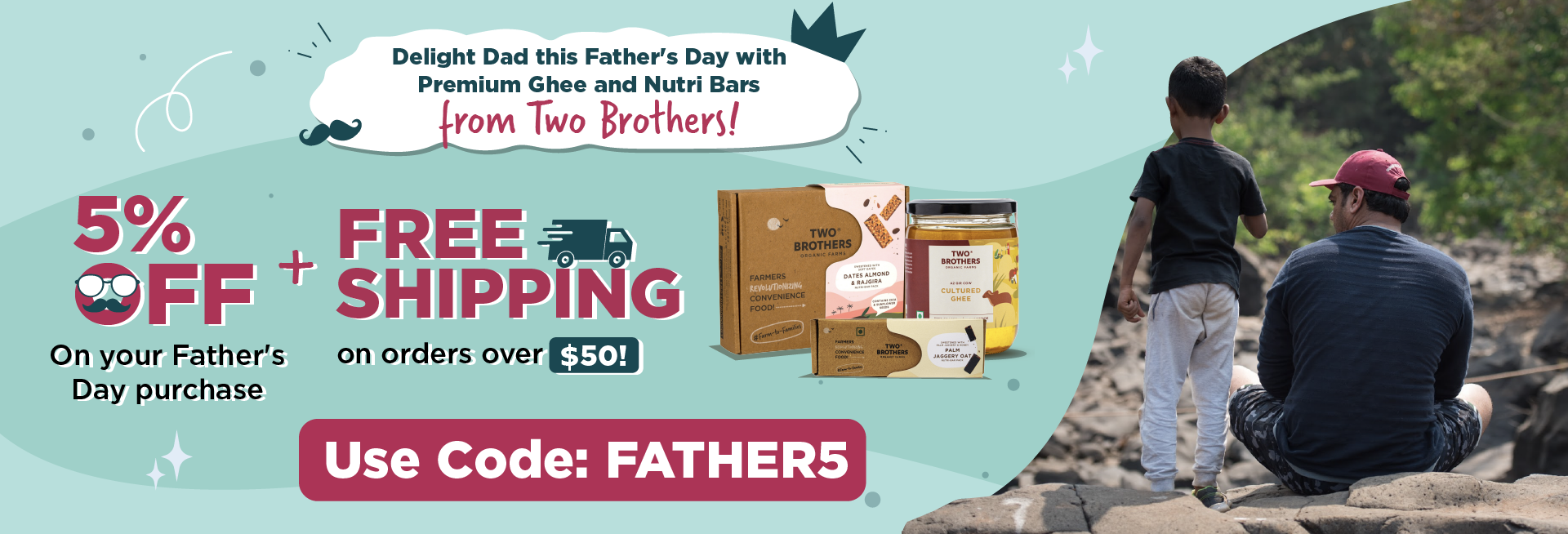 Buy Organic Products Online in USA - Two Brothers Food