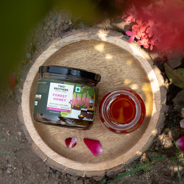 Buy Pure Forest Honey - Organic Multifloral from Two Brothers US Store