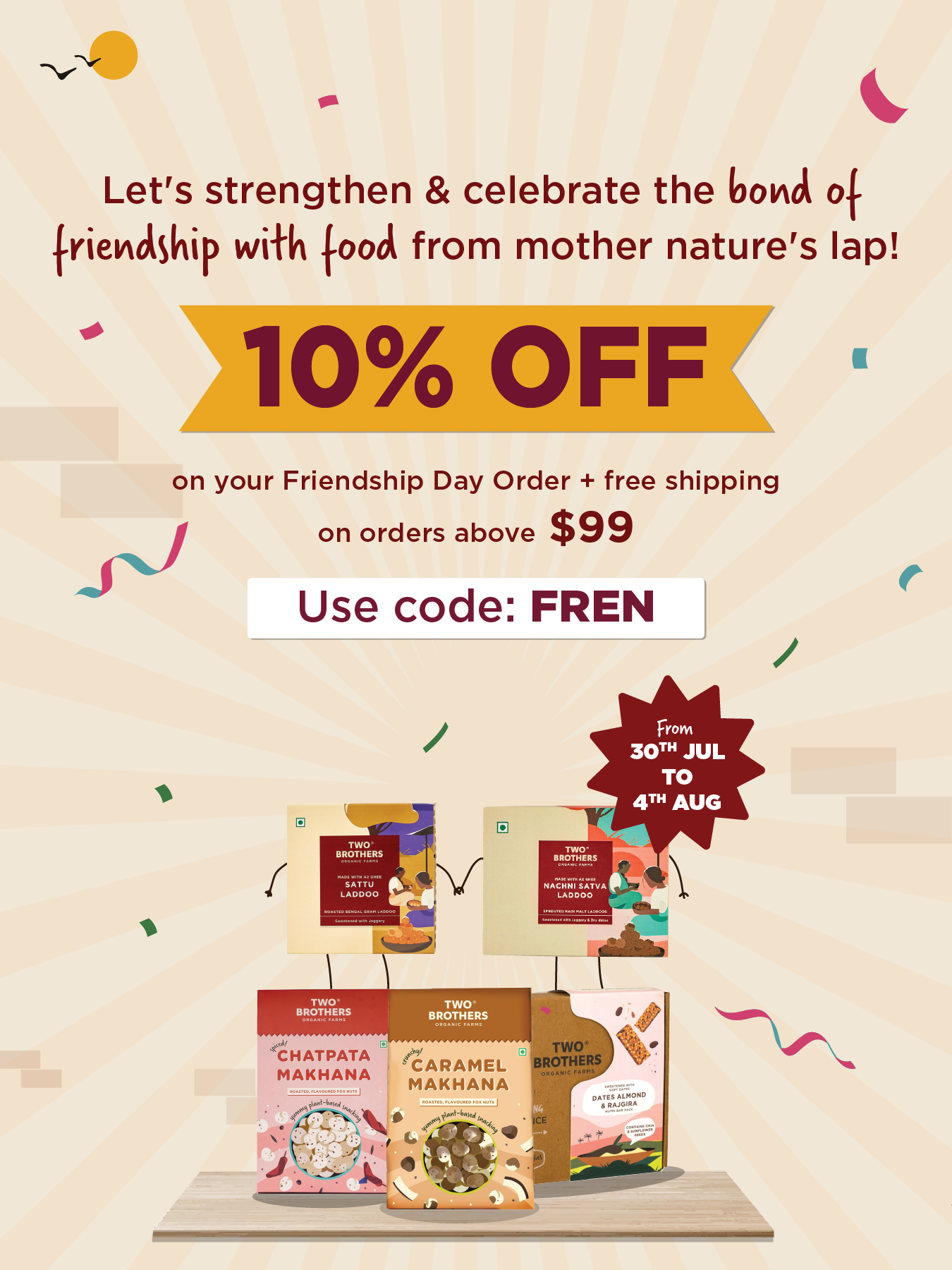 Buy Organic Products Online in USA - Two Brothers Food