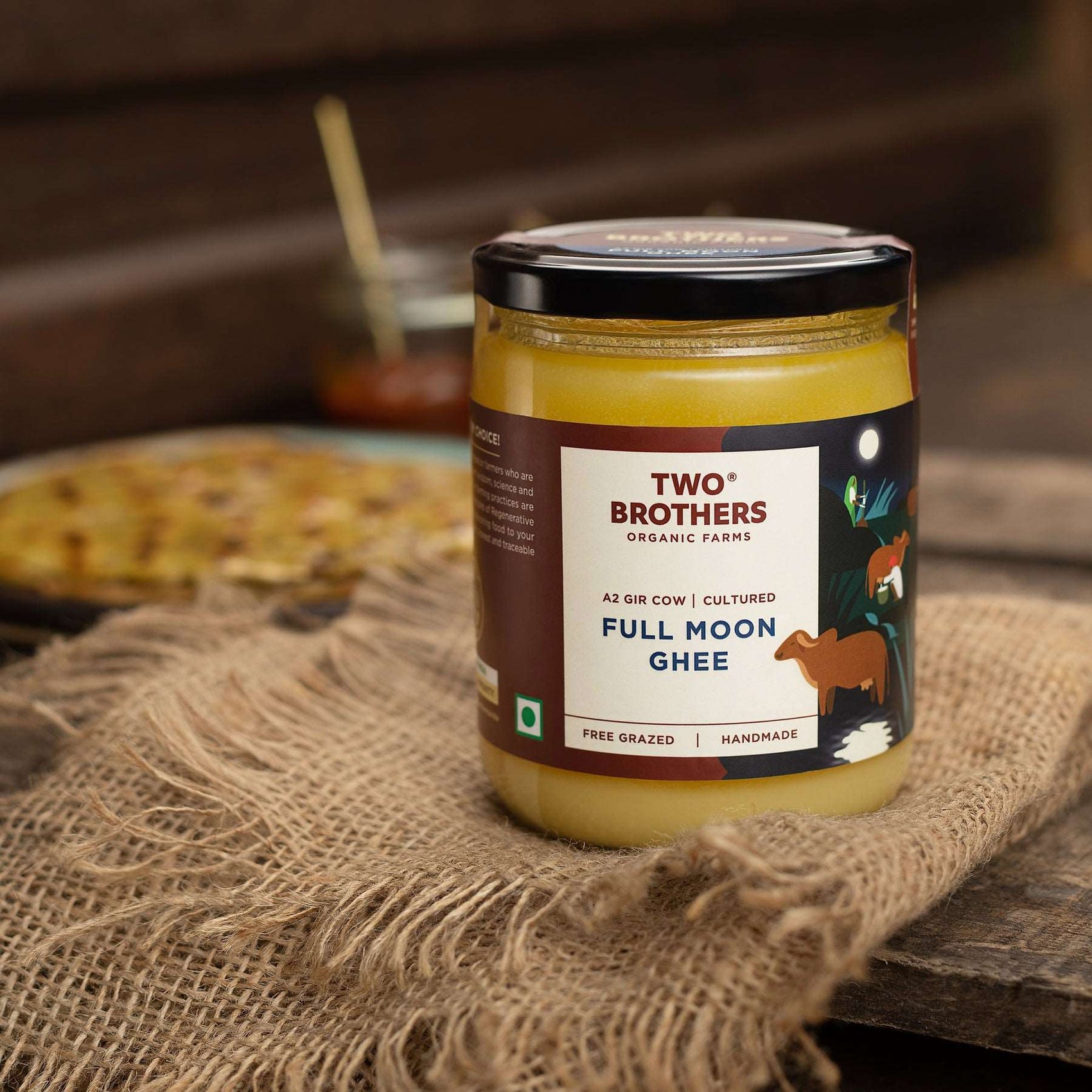 Full Moon Ghee Shop Now in USA | Pure Full Moon Cultured Ghee Online