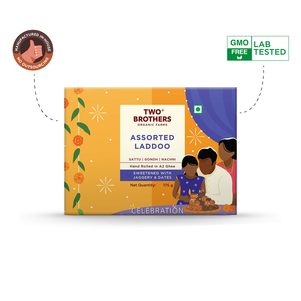 Celebration Assorted Laddoo Box