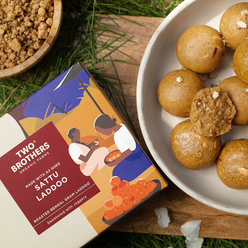 Buy Sattu Laddoo - Official US Store - Protein Laddoos at Best Price