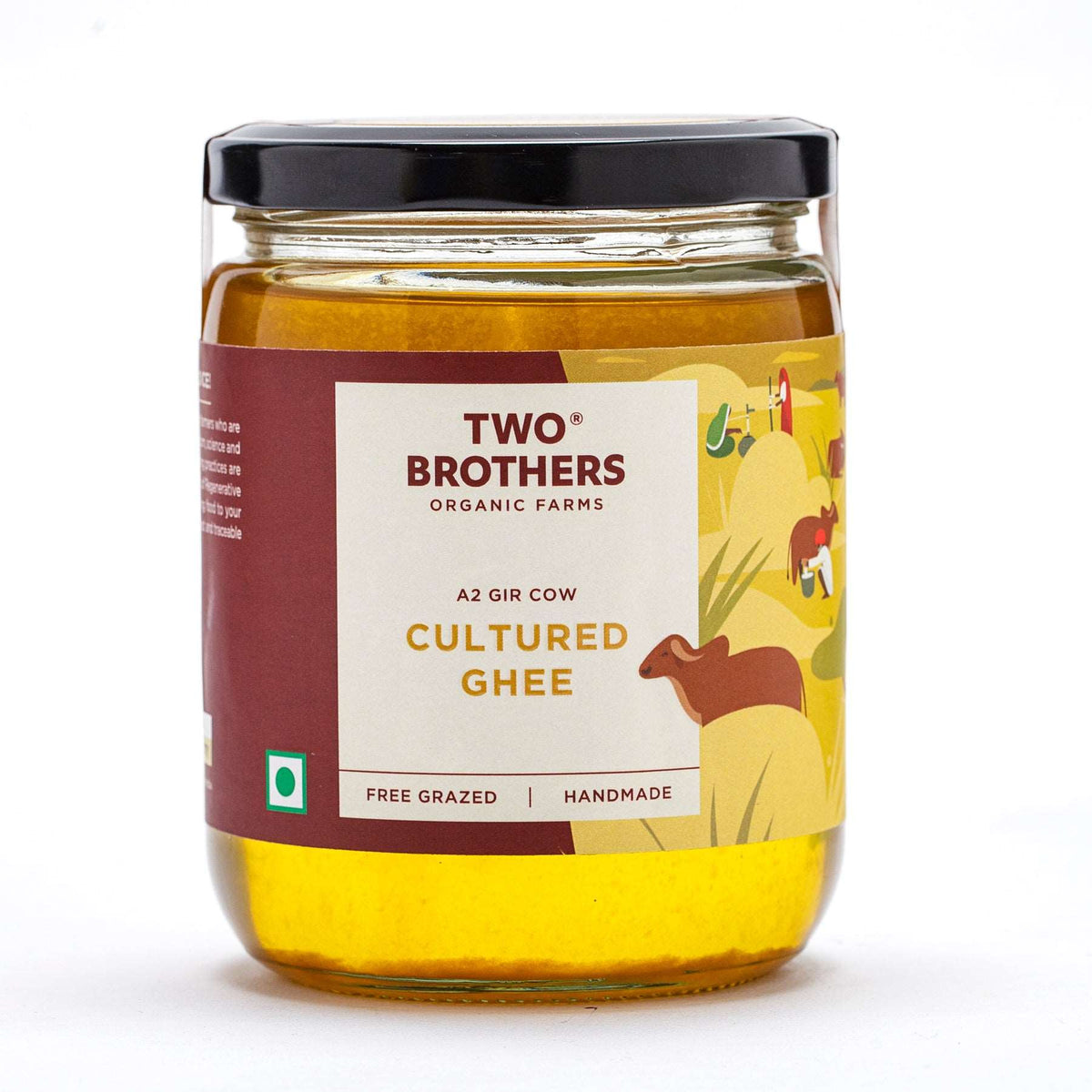 Buy A2 Ghee | Organic Desi Gir Cow Ghee Online USA Shop