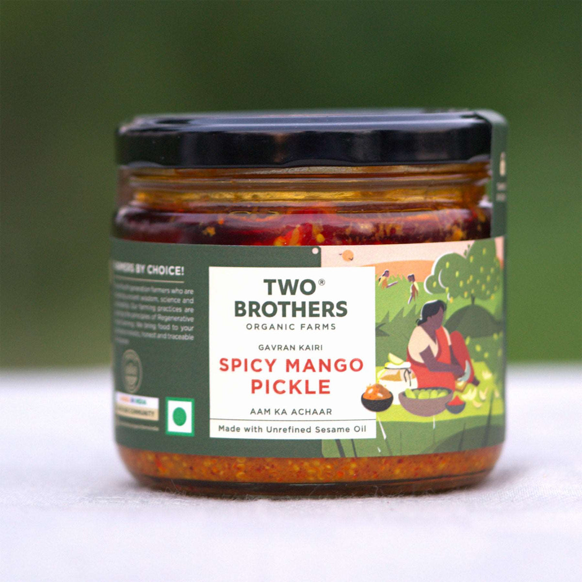 Buy Mango Pickle Buy in USA | Spicy Mango Pickle (Aam Ka Achar) Online