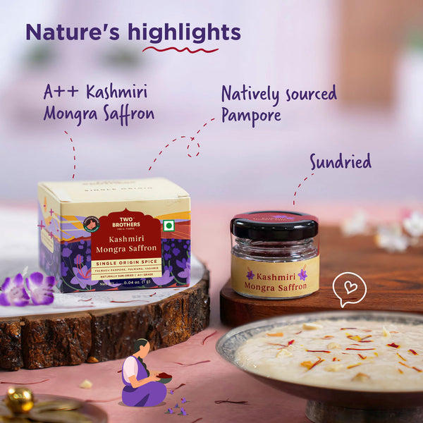 Buy Kashmiri Saffron Online | Certified G1 Mongra | Two Brothers – USA ...