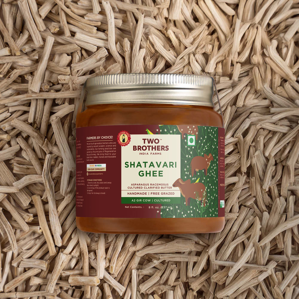 Original Grass Fed Organic Ghee - Lactose Free Ghee – USA Two Brothers ...
