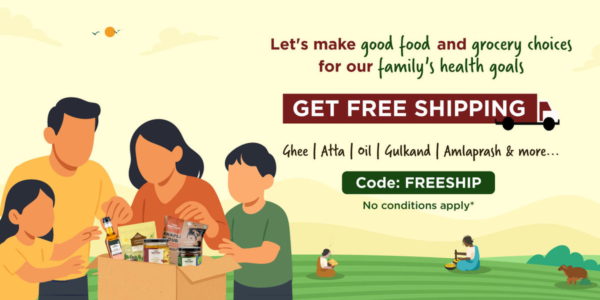 Free Shipping on Delicious Super Foods- TBOF