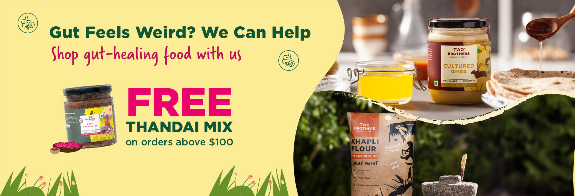 Two Brothers Organic Food - Official USA Store - TBOF Online Store